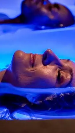 Couples Infared Sauna and Float Therapy from unBasic Studios