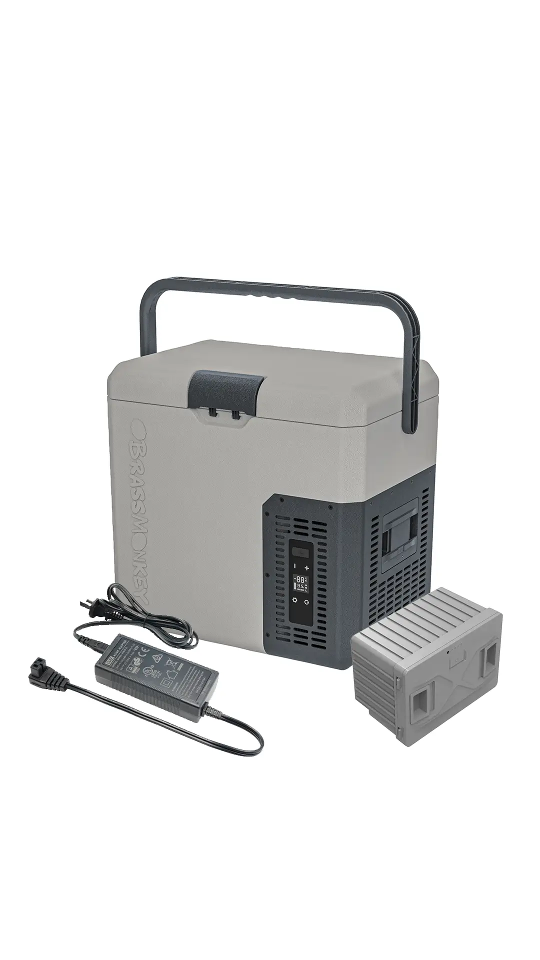 2 Brass Monkey Portable Fridge/Freezers & Main Adaptor from Jaycar ...