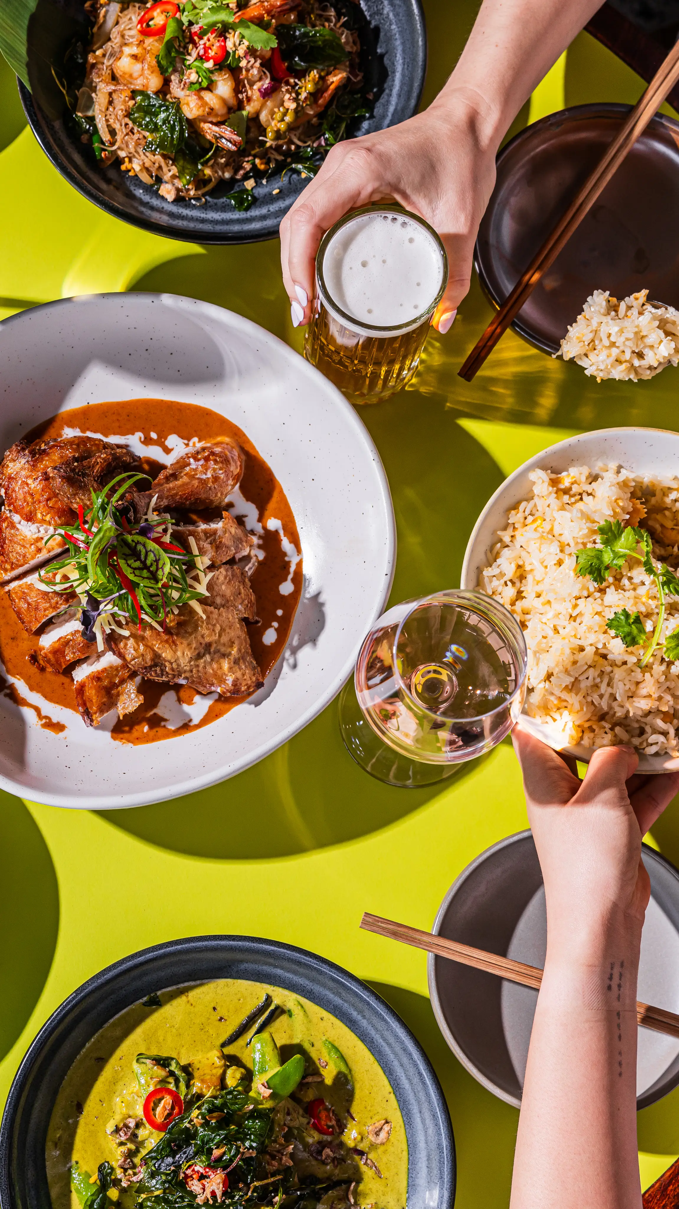 Voucher to dine at Fat Pomelo, Narrabeen from Stanley House Studios