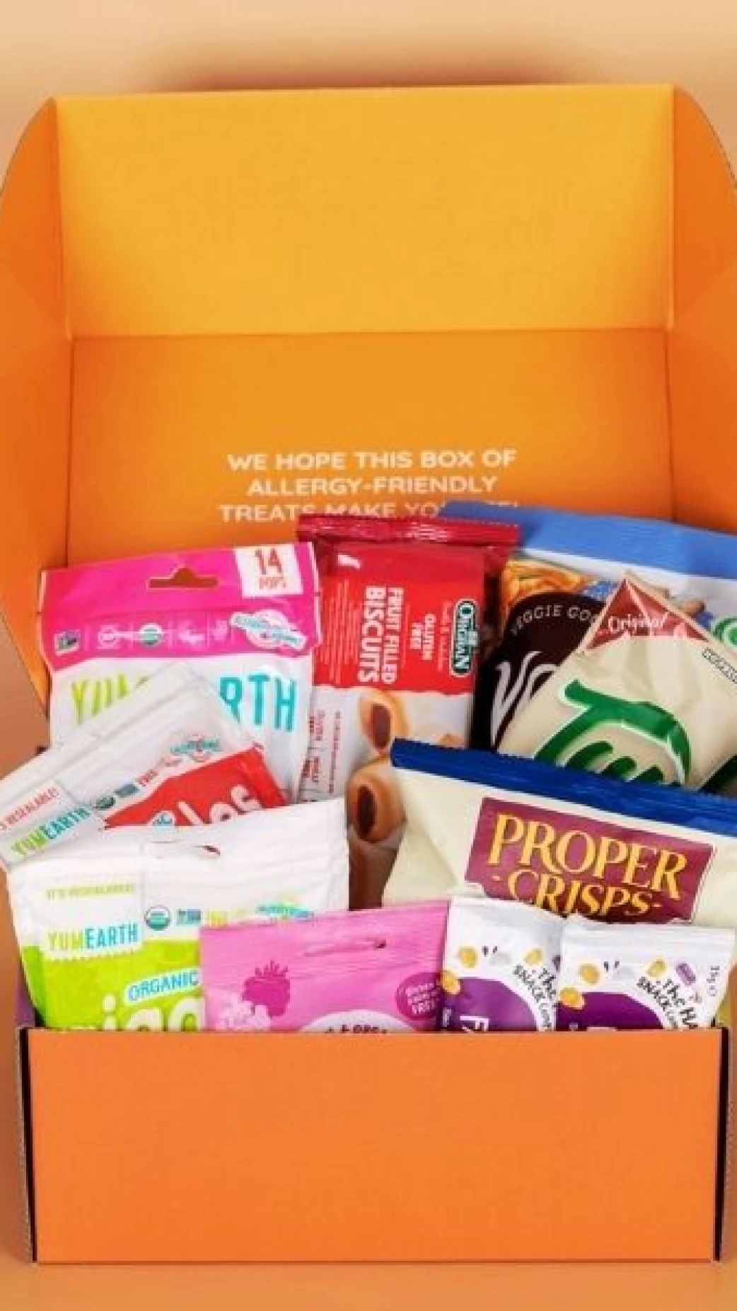 2 Top 10 Allergen Free Gift Boxes from Charlie's Safe Treat Box