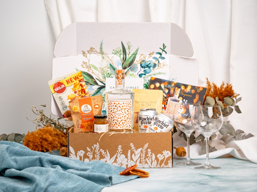Gin Subscription Box from Garden Street Gin Club
