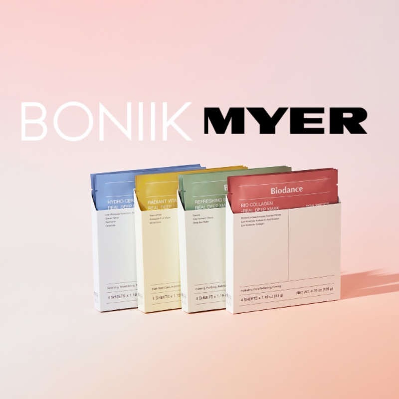 BONIIK Opening in Myer - Influencer Shopping Session from BONIIK