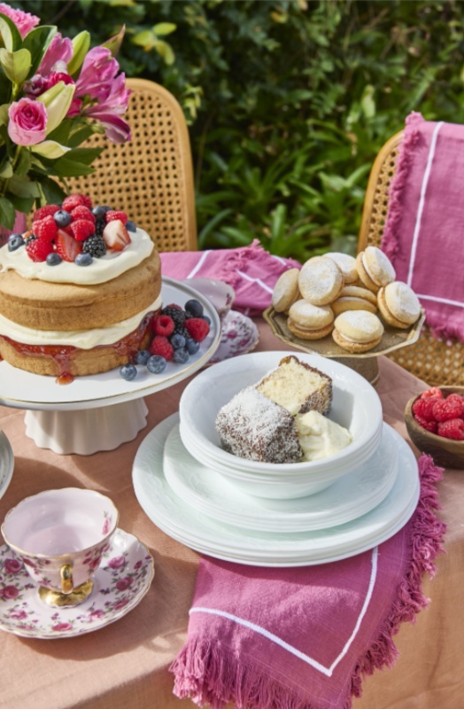 Corelle x Anchor Hocking dinnerware from Closer Communications