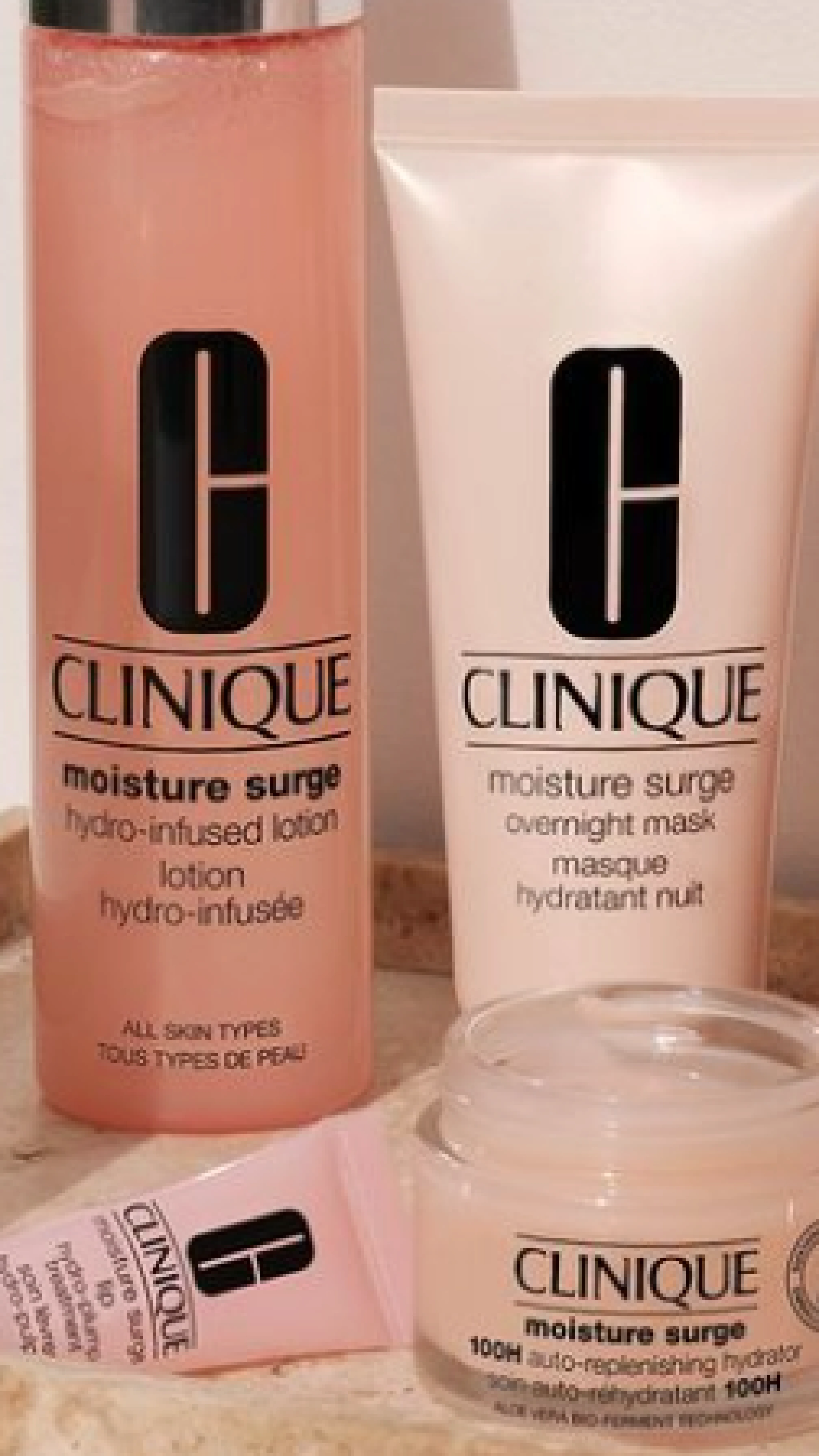 Moisture Surge Hydration Essentials from Clinique