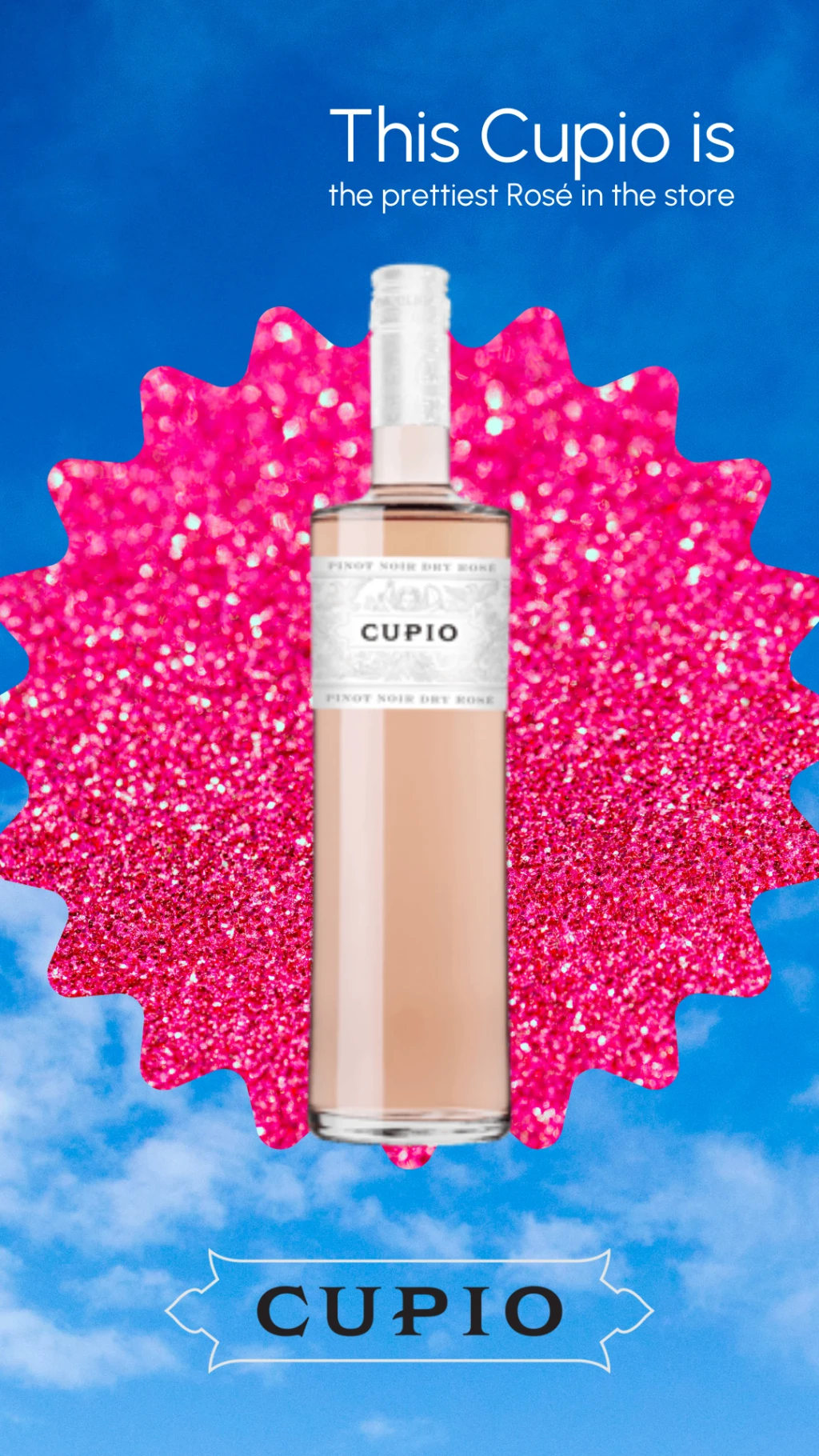Come on Barbie let's go Rosé! from Cupio