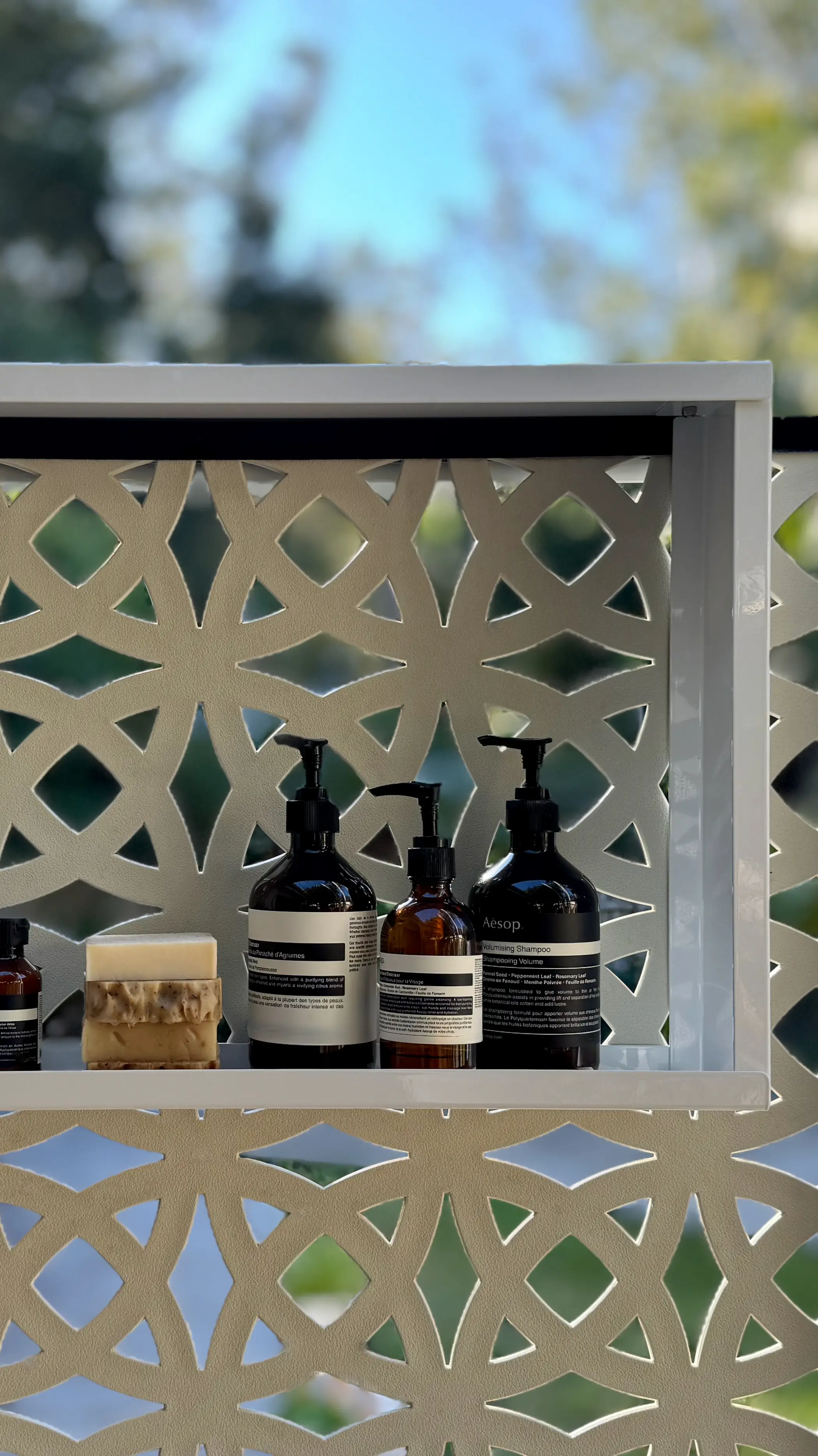 2 Shower Shelf Caddies from Vendline