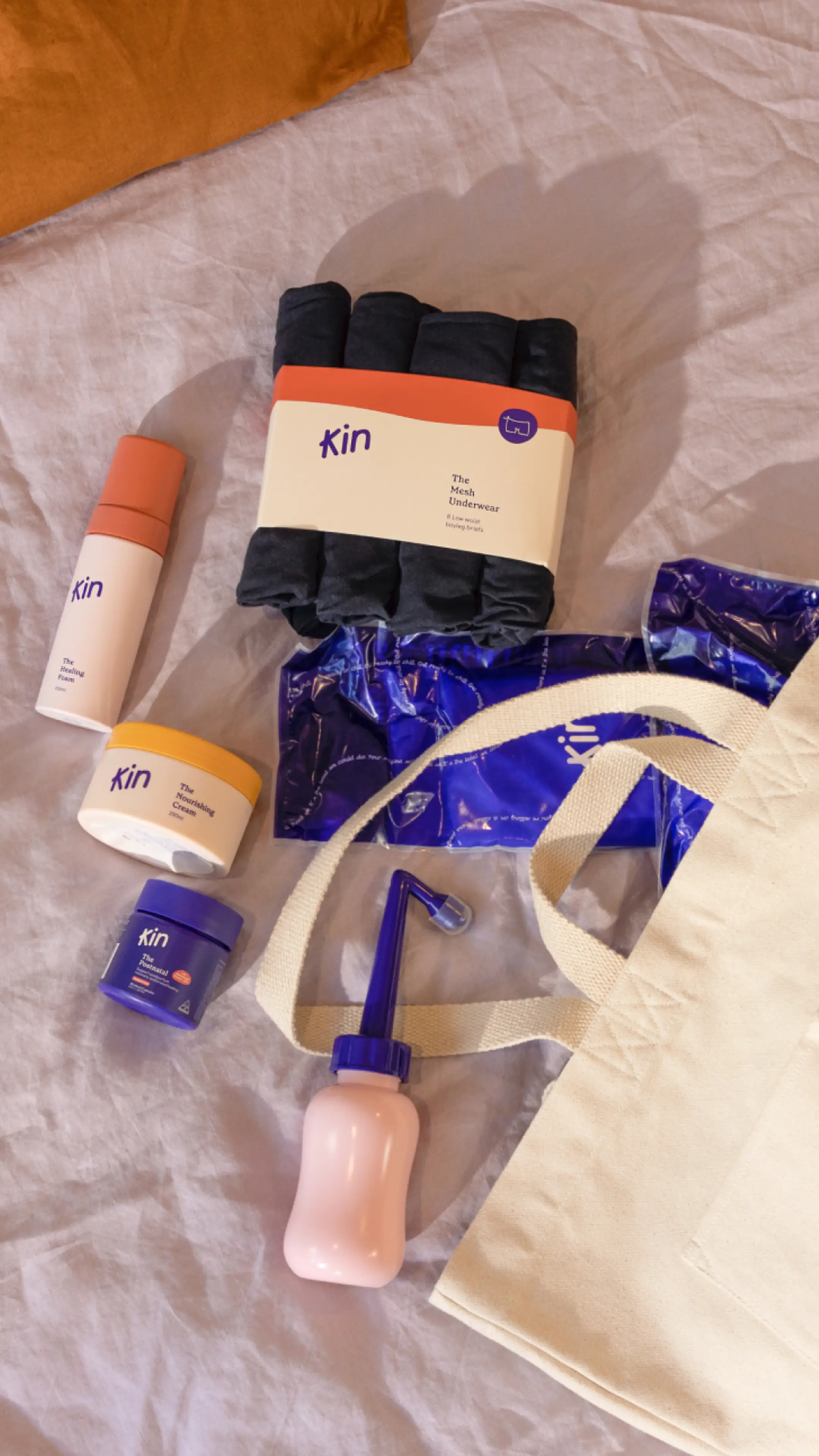 Postpartum Recovery Kit from Kin Fertility