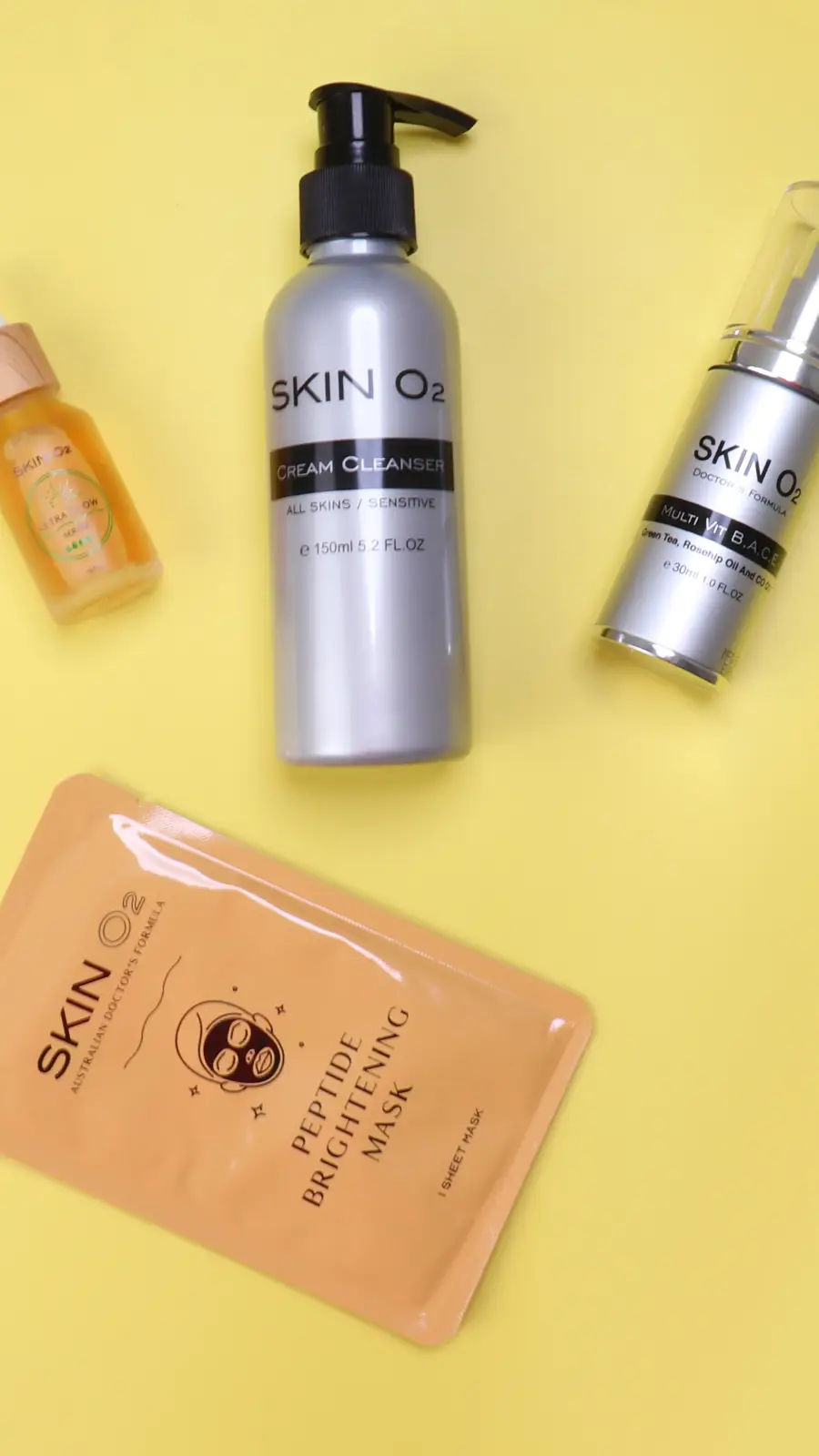 Pigmentation Starter Bundle from Skin O2