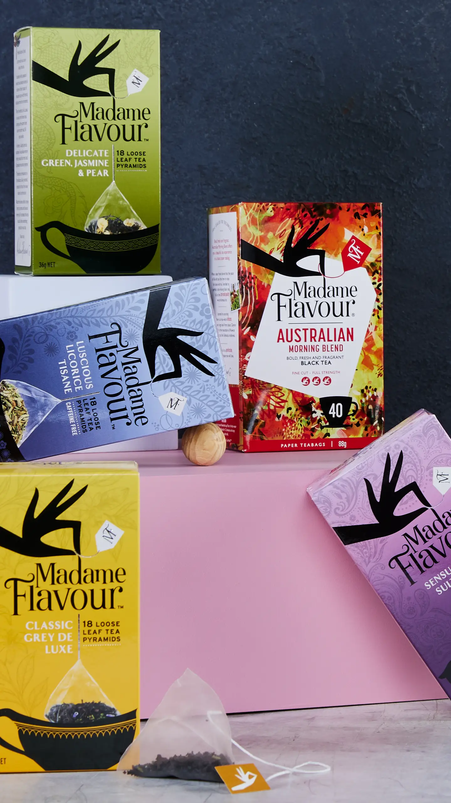 Madame Flavour tea from Madame Flavour