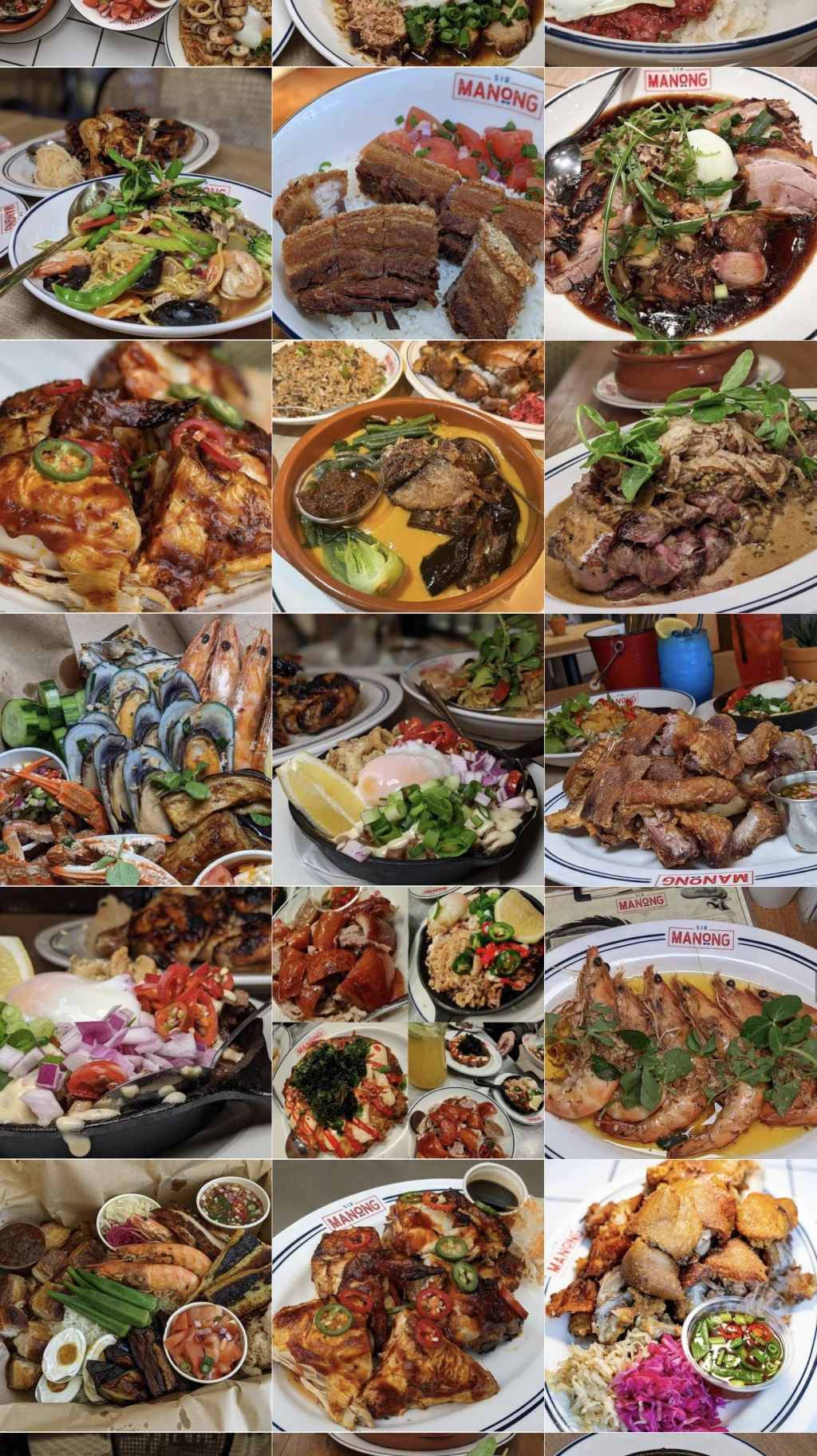 Sir Manong's filipino cuisine - dinner for 2 $150 from Chew Crew Media